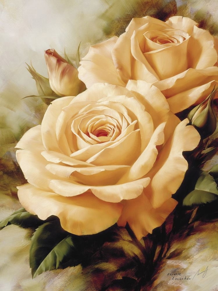 Igor Levashov [Игорь Левашов] 1964 | Flower painter | Tutt'Art ...